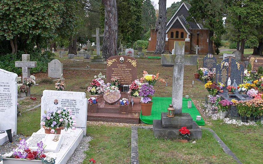 Plots and Section | Brookwood Cemetery