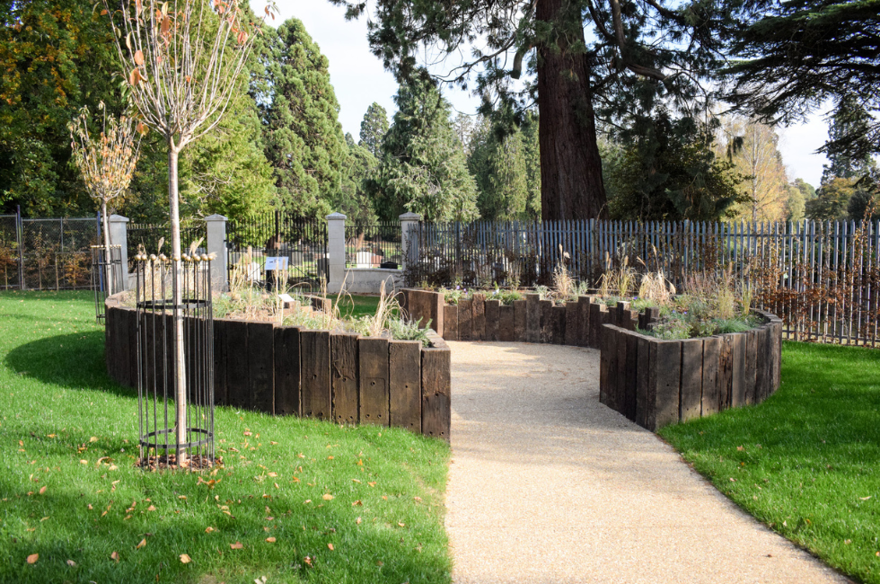 New reflective garden opened by South Western Railway | Brookwood Cemetery